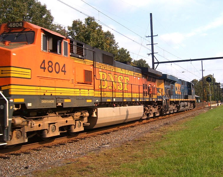 BNSF 4804